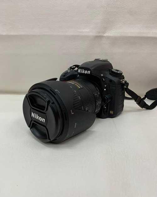 D750 с объективом