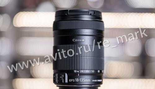 Canon EF-S 18-135mm f/3.5-5.6 IS id2757