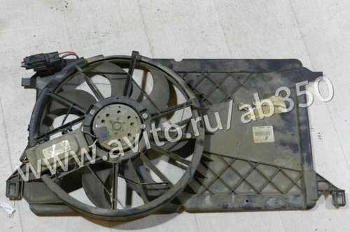 Вентилятор радиатора Форд Фокус 2 Ford Focus 2
