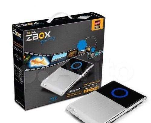 Мини компьютер zotac mini pс zbox