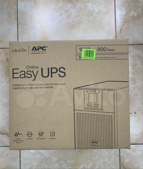 Ибп APC Easy UPS SRV1KI APC by Schneider