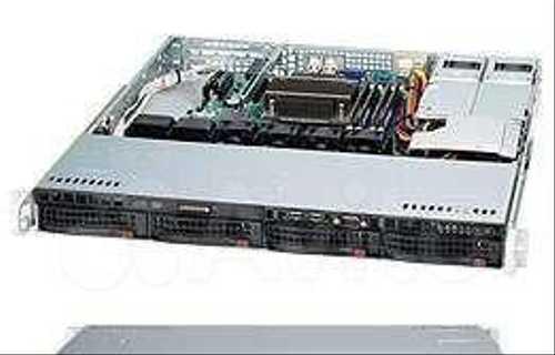 Сервер Supermicro, Xeon 1230v2, 32Gb DDR3, SAS