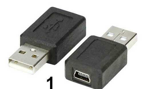 Переходники USB, мини USB, микро USB