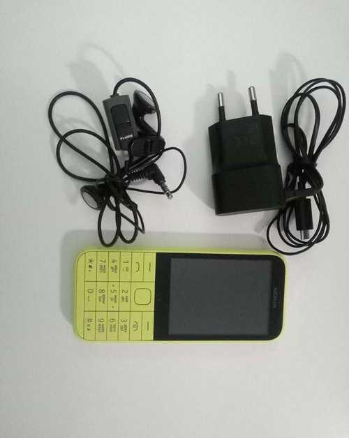 Телефон Nokia 225 Dual SIM rm-1011