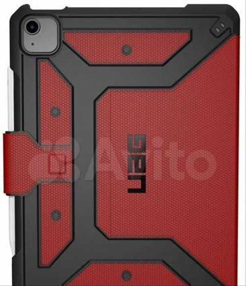 Чехол UAG Metropolis (122556119393) для iPad Air 10.9 2020/Pro 11(Red)