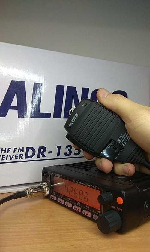 Alinco DR-135 - автомобильная радиостанция