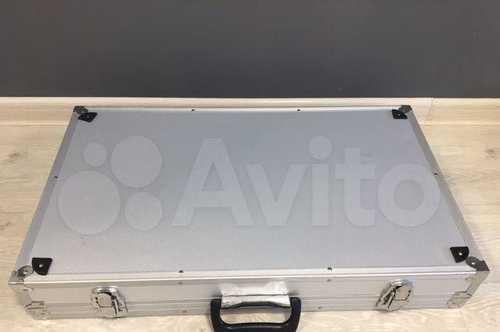 Кейс чемодан алюминиевый новый
