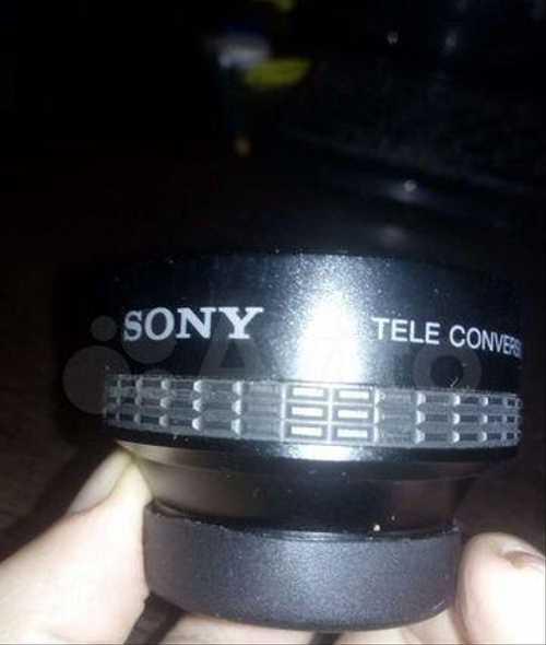 Sony насадка телеобъектива VCL-R2037