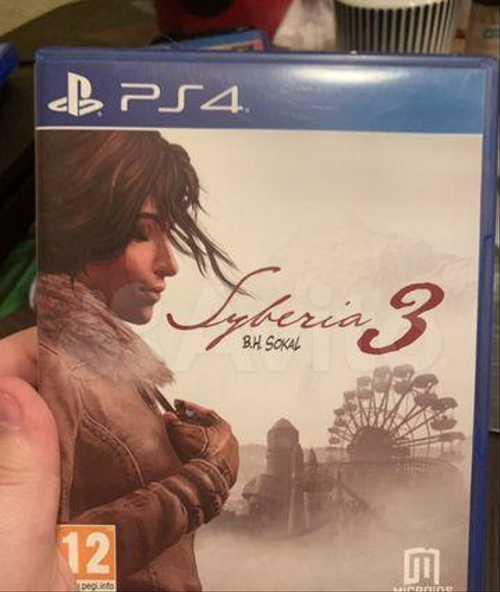 Syberia 3 Сибирь 3