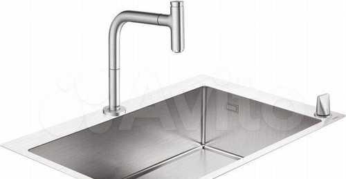Комплект Hansgrohe C71-F660-08 43202800