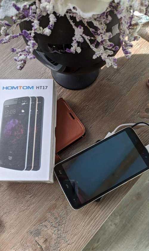 Телефон Homtom HT17