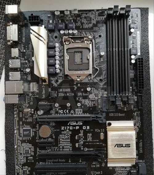 Asus Z170-P D3