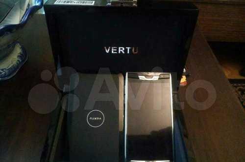 Vertu Signature Touch For Bentley New