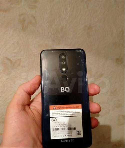 Телефон BQ Aurora SE