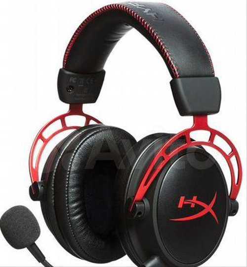 Наушники HyperX Cloud Alpha Red