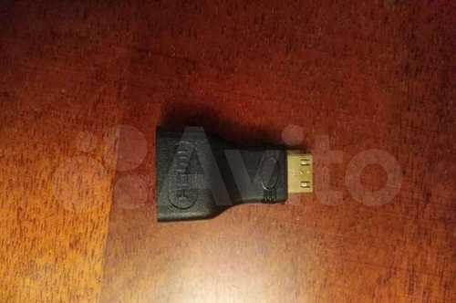 Переходник hdmi в minihdmi