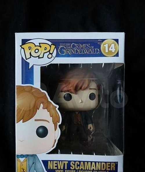 Фигурка Funko Pop Newt Scamander