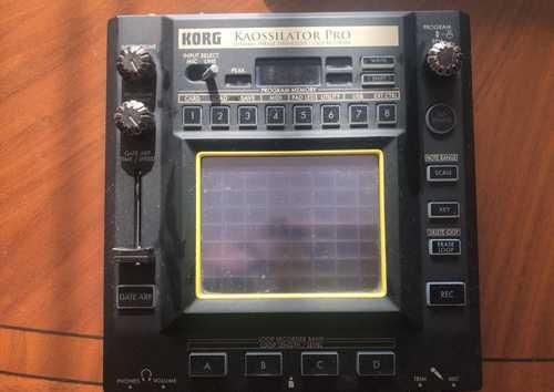 Korg Kaossilator pro синтезатор