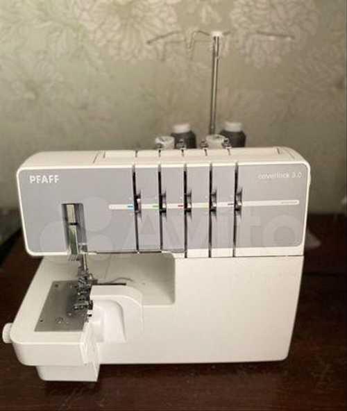 Коверлок pfaff coverlock 3.0