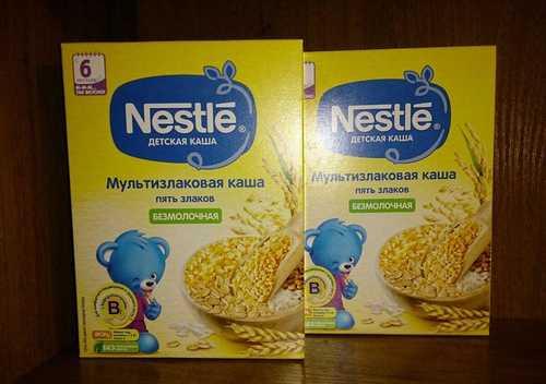 Каши Nestle