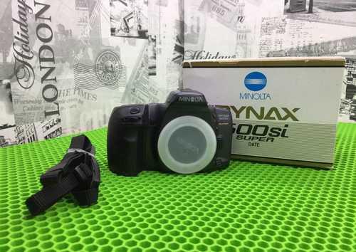 Пленочный фотоаппарат Minolta Dynax 500Si