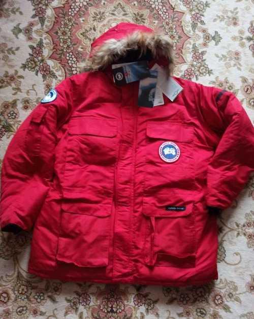 Парка canada goose. размер L/G