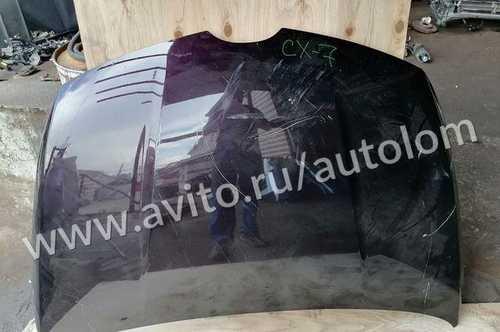 Капот мазда сх7,mazda cx7 2008г