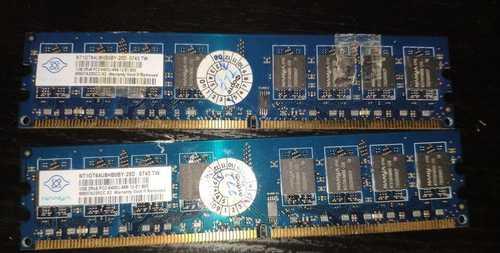 Dimm DDR2 PC-6400