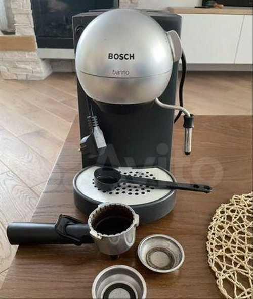Кофеварка рожковая bosch barino