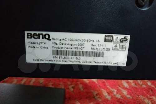 Монитор Benq FP91G+