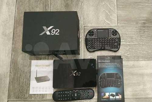 Приставка x92 smart box