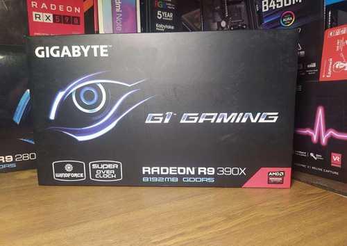 Видеокарта gigabyte R9 390X gaming-8GD