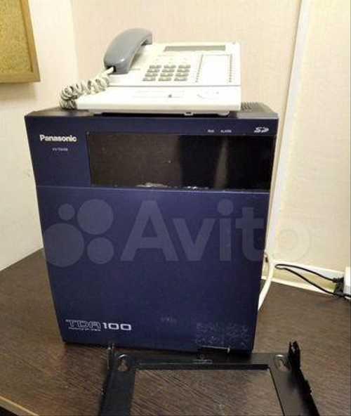 Атс Panasonic KX-TDA100