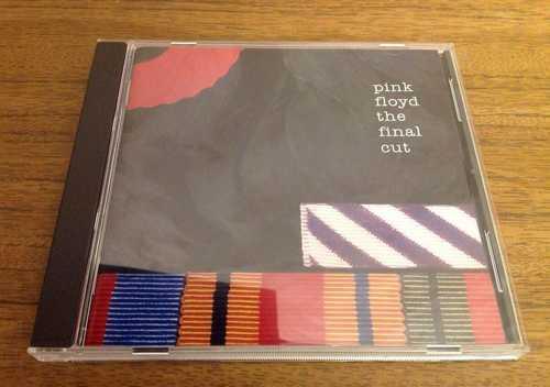 Музыкальные диски CD Pink Floyd Japan
