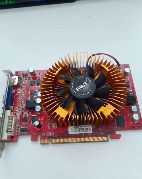 Видеокарта Palit GF 9600 GT DDR3 256b