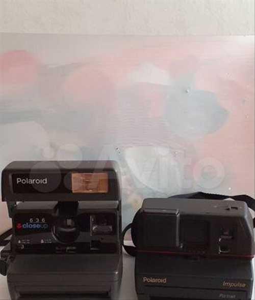 Фотоаппараты Polaroid 636 и Impulse