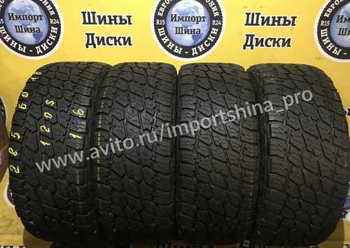 Летние Шины 285 60 18 Nitto Terra Grappler G2 G18
