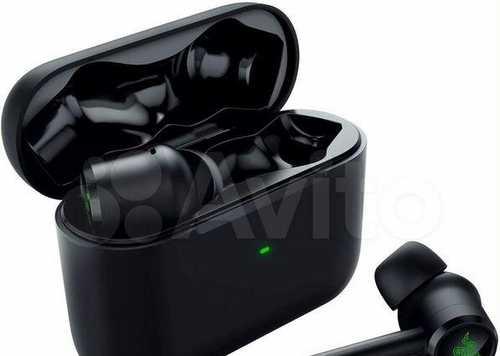 Беспроводные наушники Razer Hammerhead True Wireless Pro RZ12-03440100-R3G1 (Black)