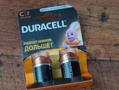 Батарейка C Duracell LR14 basic MN1400