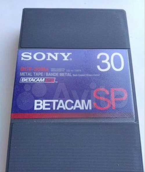 Кассеты Sony betacam SP
