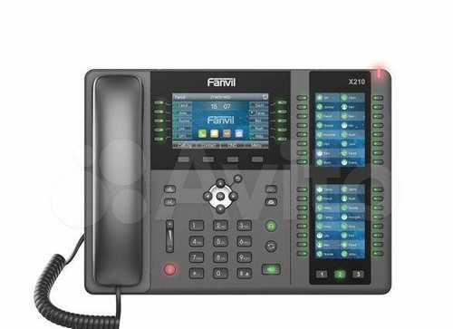 Fanvil X210 корпоративный IP-телефон