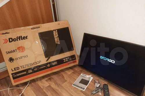Телевизор Doffler 32(81см) Smart TV WiFi