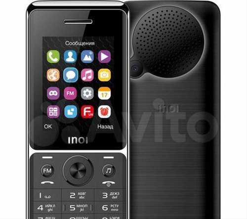 Мобильный телефон Inoi 248M Black.