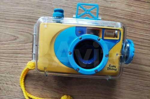 Плёночный фотоаппарат подводный в защитном боксе+П