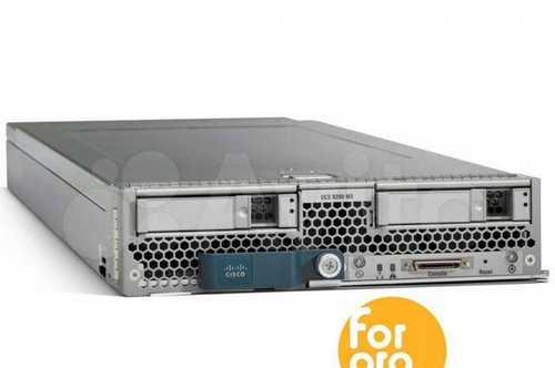 Лезвие Cisco UCS-B200-M3, 2xE5-2660, 96GB)