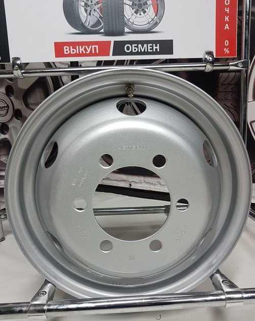 Штампованные диски R16 asterro TC1607C Silver усил