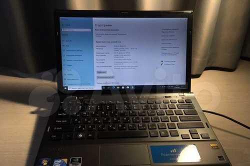 Ноутбук Sony Vaio vpcz12Z9R