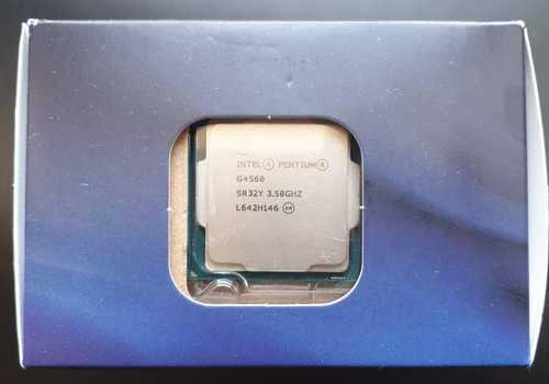 Intel Pentium G4560 + box