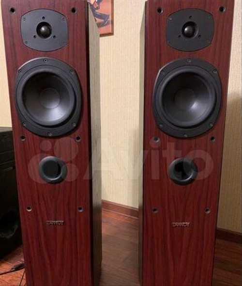 Напольные колонки Tannoy mercury m3 shadow