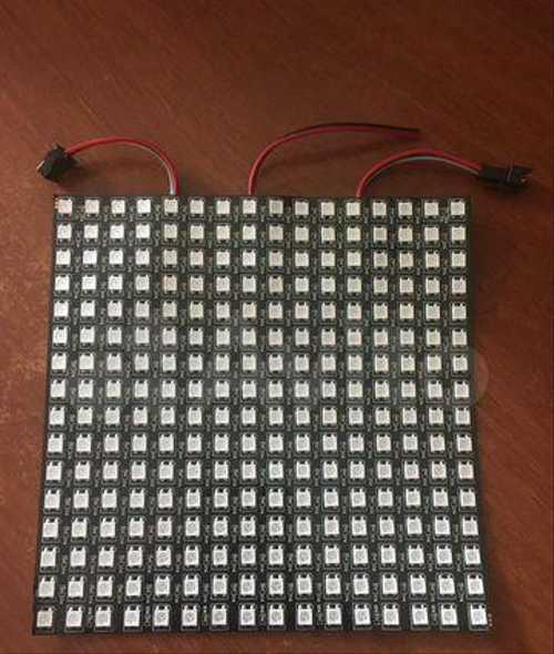 Панель для моддинга корпусов пк 16x16 WS2812b